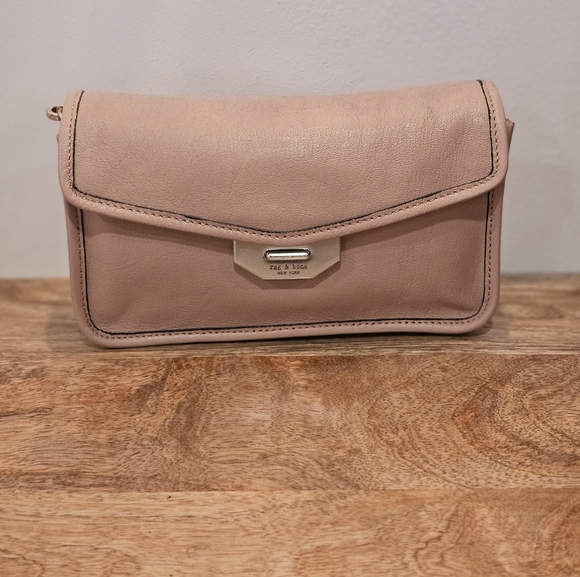 rag & bone | Bags | Rag Bone Pink Crossbody Bag | Poshmark